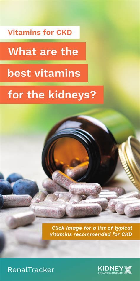 Vitamins For Chronic Kidney Disease Can Be Tricky Since You Need To Consider Different Factors