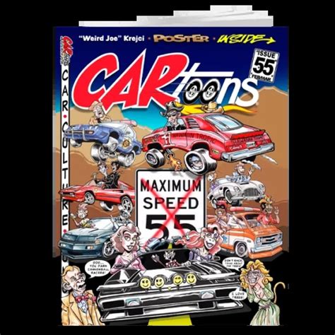 Issue 55cartoons Magazine