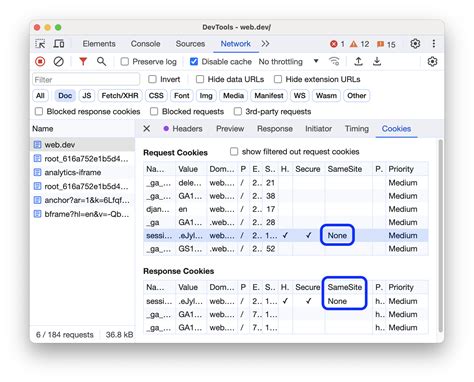 查看、添加、修改和删除 cookie chrome devtools chrome for developers