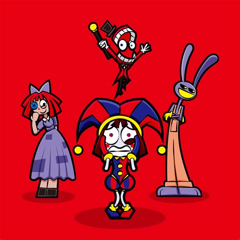 The Amazing Digital Circus By Kyungha53 On Deviantart