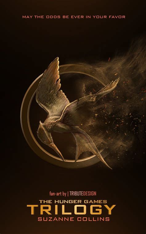 The Hunger Games Trilogy Book Cover By Tributedesign On Deviantart