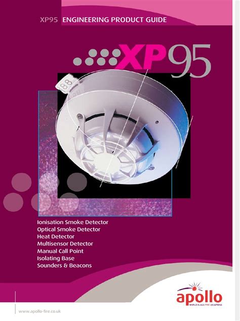 apollo xp95 product guide pdf pdf sensor diode