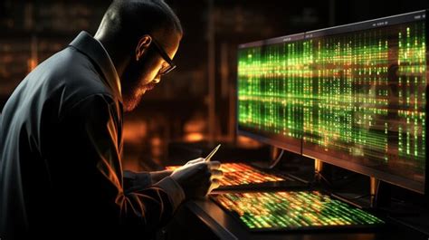 premium ai image navigating the digital nexus