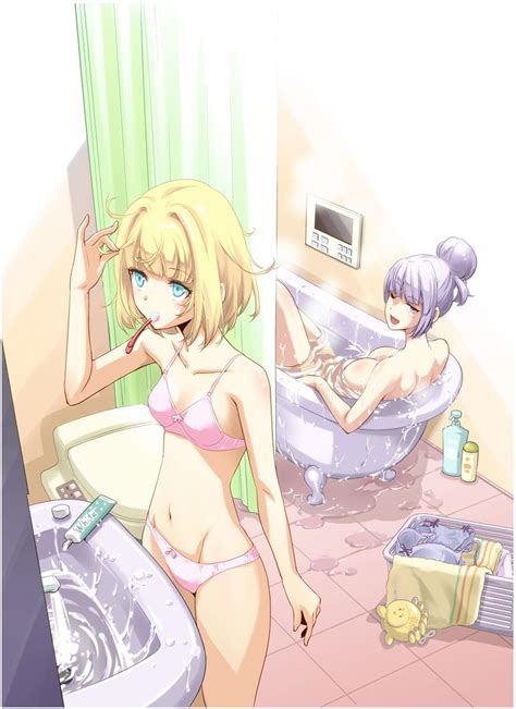 Milinda Brantini And Frolaytia Capistrano Heavy Object Drawn By Saitou Sakae Danbooru