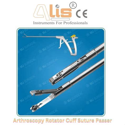 Alis Steel Arthroscopy Rotator Cuff Suture Passer At ₹ 49000piece In