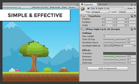 2d Day And Night Cycle