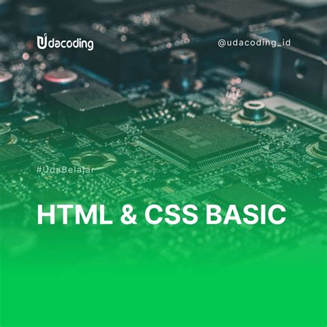 Udabelajar Html And Css Basic Udacoding