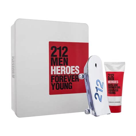 Carolina Herrera 212 Heroes Forever Young For Men Eau De Toilette 90ml