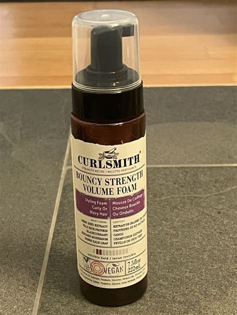 Curlsmith Bouncy Strength Volume Foam Gebraucht In Mumpf Für Chf 11
