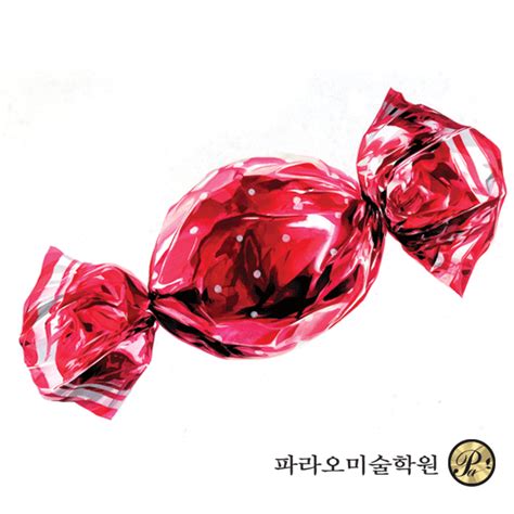 포장지파라오개체파라오미술학원디자인입시미대입시입시미술사탕사탕껍질재질표현 중학교 미술