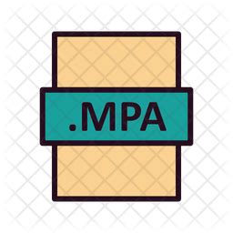 Mpa Icon Download In Colored Outline Style