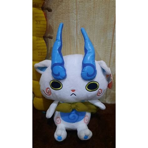 Yokai Yo Kai Jibayan Doll Komasan New Tag Ori Shopee Malaysia