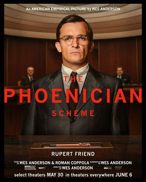 The Phoenician Scheme (#11 of 11): Extra Large Movie Poster Image - IMP Awards