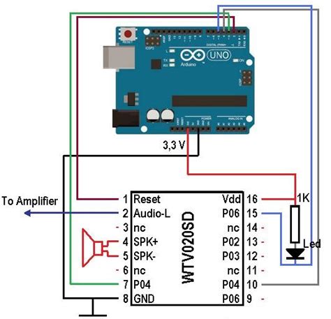 WTV M Con Arduino Funciona Sin Vcc Hardware Arduino Forum
