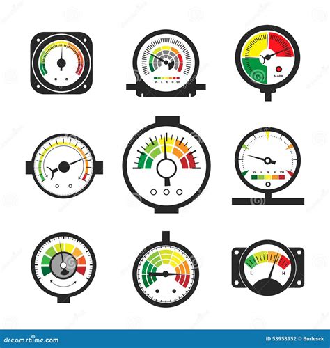 Gauge Cartoons Illustrations Vector Stock Images Pictures To Download From