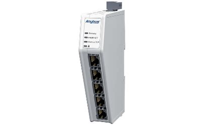 Anybus Communicator PROFINET IO Device Modbus TCP Server ABC Industrial Data Xchange