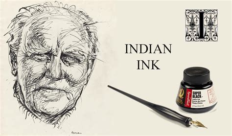Indian Ink Illustrations