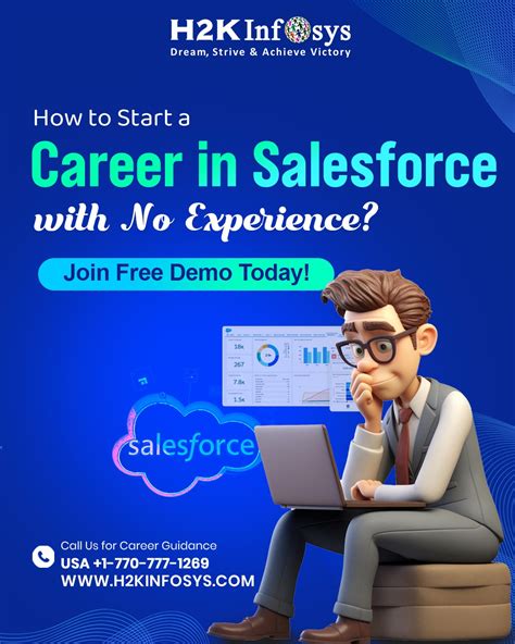 H2k Infosys 🚀 No Experience No Problem Start Your Salesforce Journey Today 🎯 Join Our Free