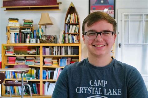 Meet Killian Mc Gee The Creative Writing Student Im Mentoring At