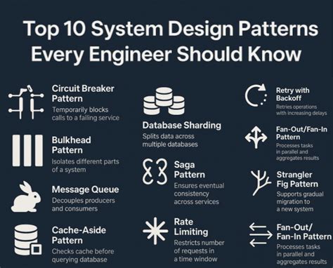 Top 10 System Design Patterns Every Engineer Should Know By Sudeep