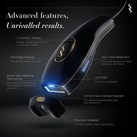 Wave Goodbye To Stubble Smoothskin Pure Fit Ipl Magic Laser Hair