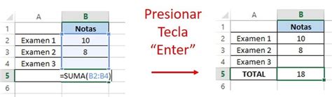 C Mo Sumar Una Columna En Excel Formula Suma