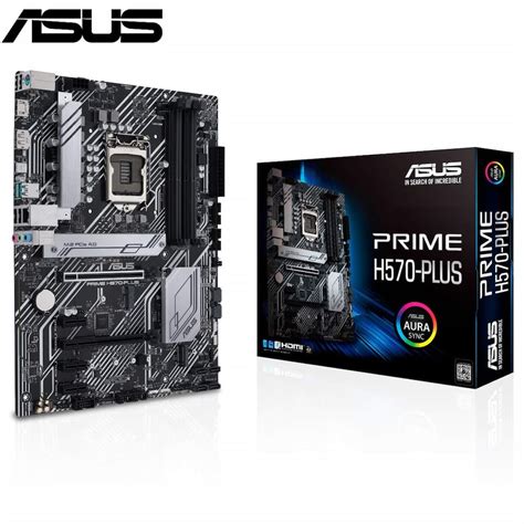 Asus Prime H570-Plus Intel H570 LGA 1200 11th Gen ATX Motherboard ...