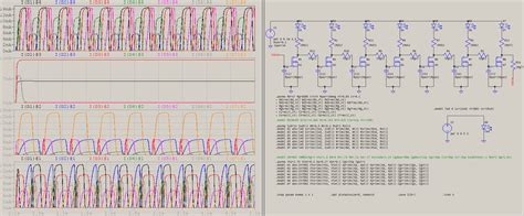 Transistors Mosfet Based Ring Oscillator Not Oscillating But