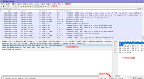 【网络工程】网络流量分析工具 wireshark csdn博客
