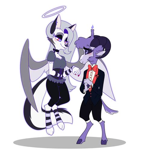 Loona Helluva Boss Tattoohelluva Boss Baphomet