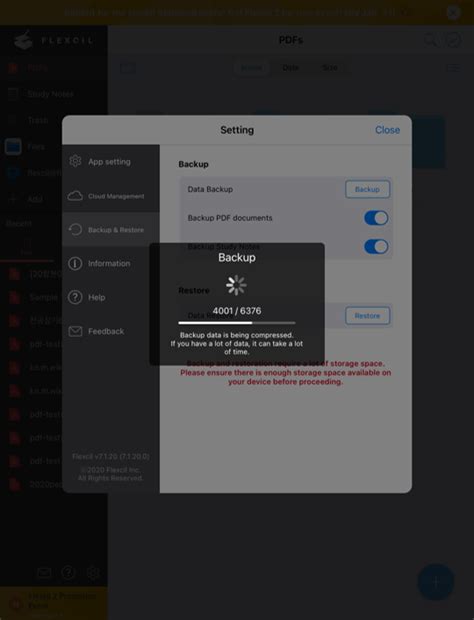 Migrate Data From Flexcil 1 To Flexcil 2 Flexcil