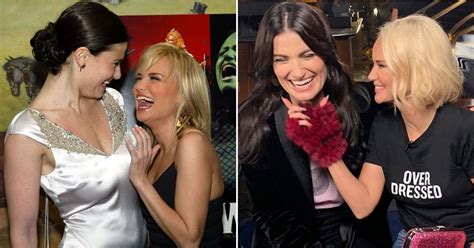 Idina Menzel And Kristin Chenoweth Pictures POPSUGAR Celebrity