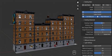 Brickitect Procedural Brick Style Building Generator Superhive