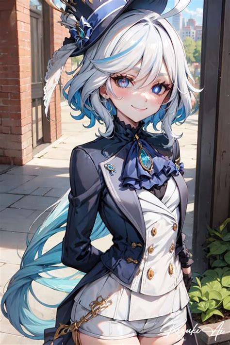 Lora Genshin Impact Furina By Dennis Pasch From Patreon Kemono