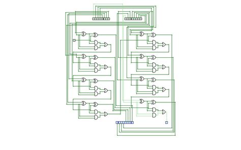 Circuitverse 8 Bit Full Adder