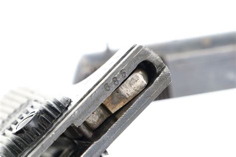 French Unique Model 17 Wwii German Issue Matching 55190 Fb01212 Historic Investments