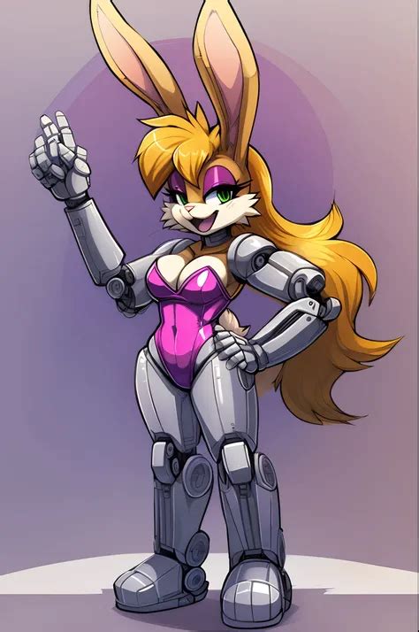 Bunnie Rabbot SeaArt AI Model