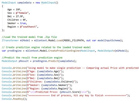 Insurance Price Prediction Using Machine Learning Ml Net Simple Talk