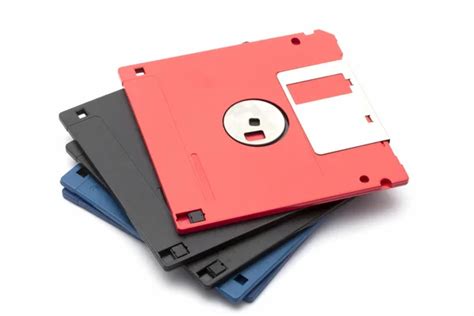Computer Floppy Disk Stock Photo Ibphoto