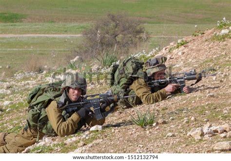 Idf Combat Soldier Photos And Images And Pictures Shutterstock