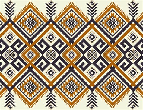 Aztec Geometric Patterns