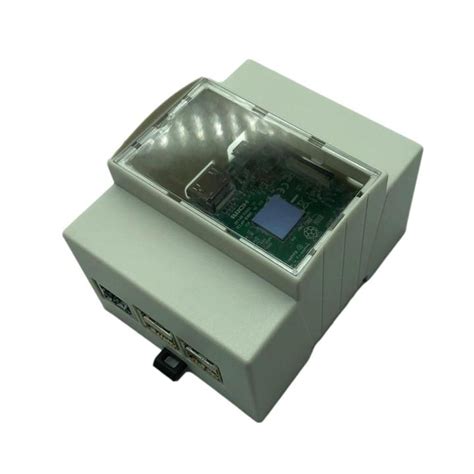 Bellylady Raspberry Pi 4 Model B Case White Case Protective Case