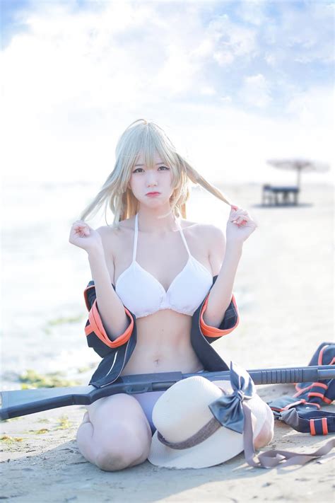 국내 코스프레어 나리 후방주의 꾸르