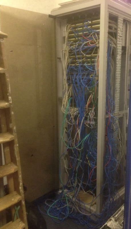 How Is The Physical Labeling System For Your Server Room Set Up 58