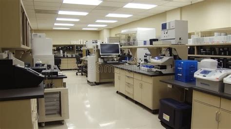 Cutting Edge Research Laboratory With Advanced Scientific Equipment For Innovative Scientific
