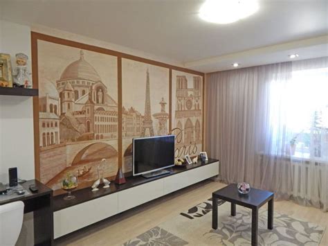 Рисунки на стенах в интерьере как рисовать в квартире на стенах своими руками 130 фото