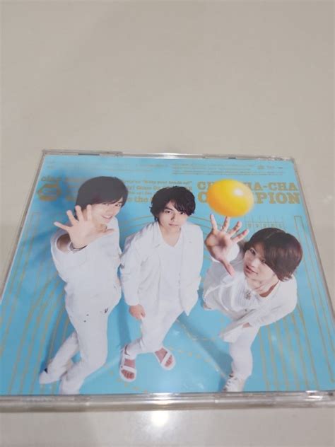 Sexy Zone Cha Cha Cha Champion Cd Dvd Hobbies And Toys Memorabilia