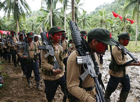 `sison Has Lost Control Over Npa The Manila Times