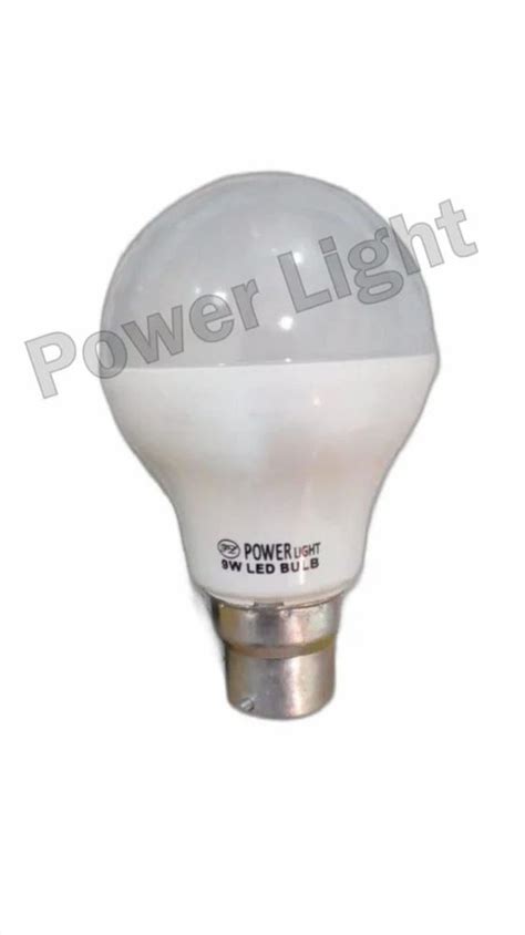 9w E27 Led Bulb Cool Daylight 6500k At ₹ 31piece In New Delhi Id
