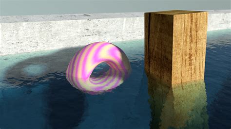 Test Tutorial Realistic Tropical Water Shader In Cycles Blender Tests Blender Artists